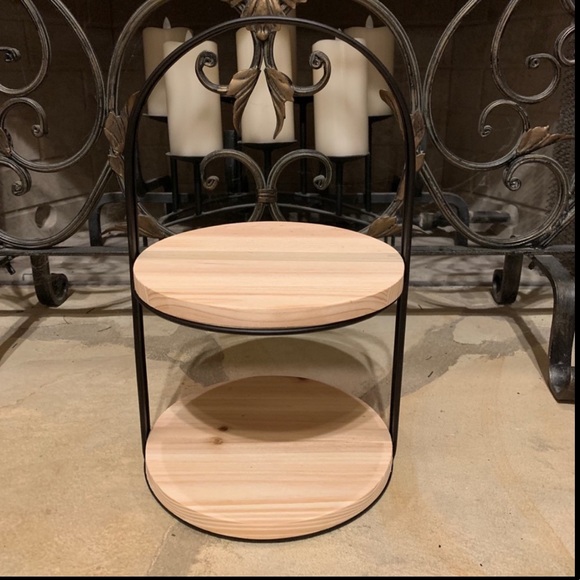 Other | Nwt Two Tier Tray Stand | Poshmark